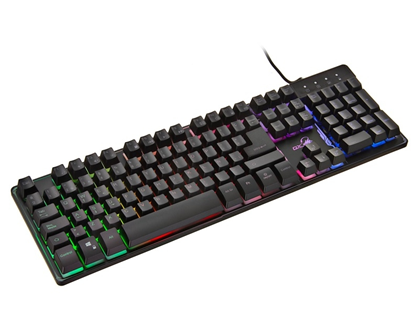 GENIUS K8 Scorpion Gaming USB US crna tastatura