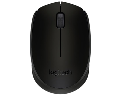 LOGITECH B170 Bežični miš Crni OEM