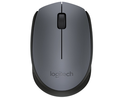 LOGITECH M170 Wireless sivi miš