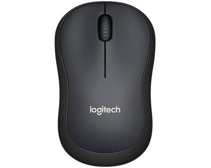 LOGITECH M220 Silent Wireless crni miš