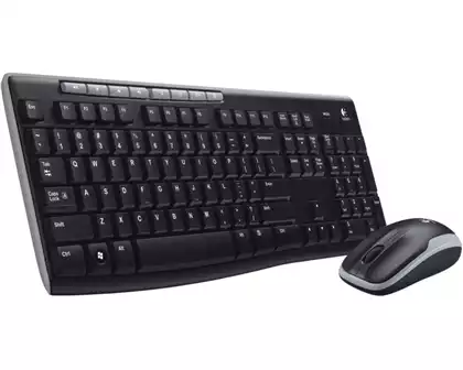 LOGITECH MK270 Wireless Desktop US tastatura + miš