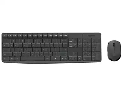 LOGITECH MK235 Wireless Combo US tastatura + miš