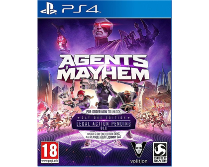 Deep Silver PS4 Agents of Mayhem