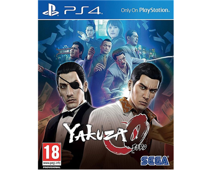 Sony PS4 Yakuza Zero - Playstation Hits