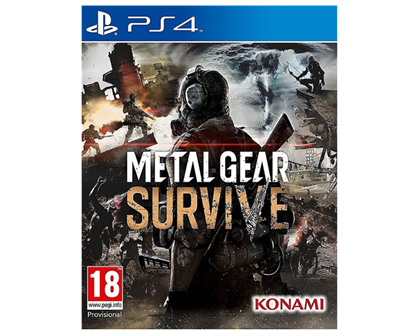 Konami PS4 Metal Gear: Survive