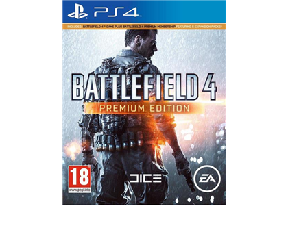 Electronic Arts PS4 Battlefield 4 Premium