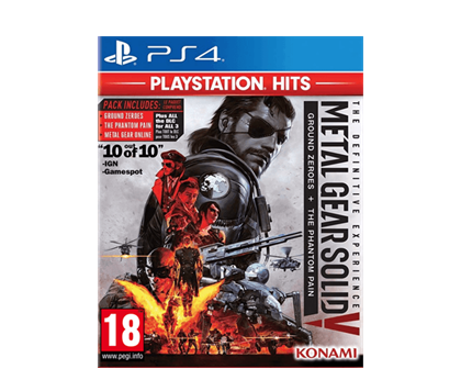 Konami PS4 Metal Gear Solid: Definitive Experience - Playstation Hits