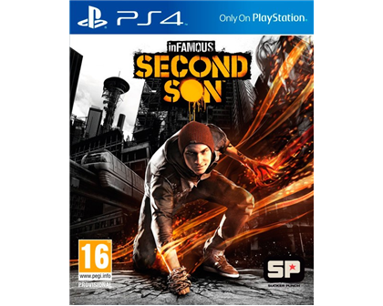 Sony PS4 InFamous Second Son - Playstation Hits