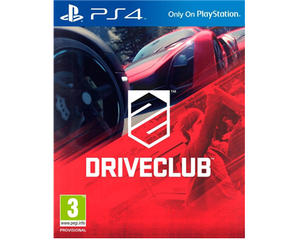 Sony PS4 Driveclub - Playstation Hits