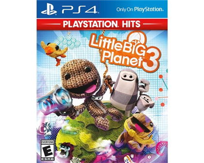 Sony PS4 Little Big Planet 3 - Playstation Hits