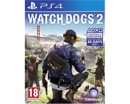 UBISOFT Watch Dogs 2 Standard Edition PS4