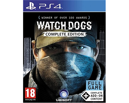 UBISOFT PS4 Watch Dogs Complete Edition