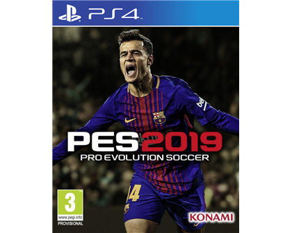 Konami PS4 Pro Evolution Soccer 2019 - PES 2019
