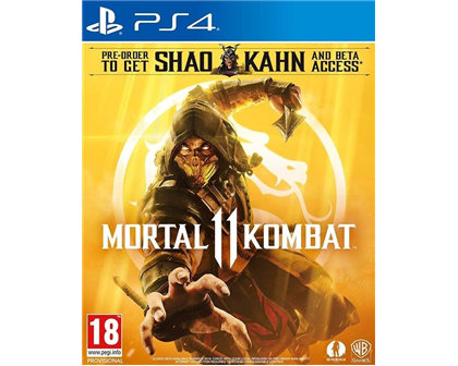 Warner Bros PS4 Mortal Kombat 11