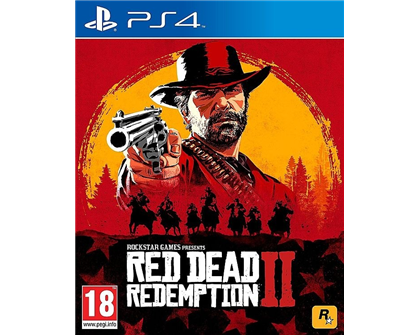 ROCKSTAR GAMES PS4 Red Dead Redemption 2