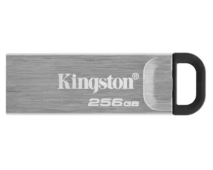 KINGSTON 256GB DataTraveler Kyson USB 3.2 flash DTKN/256GB sivi