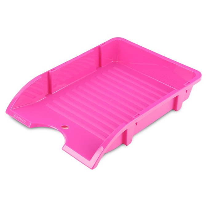 Polica za spise Donau 7455001PL-30 roze