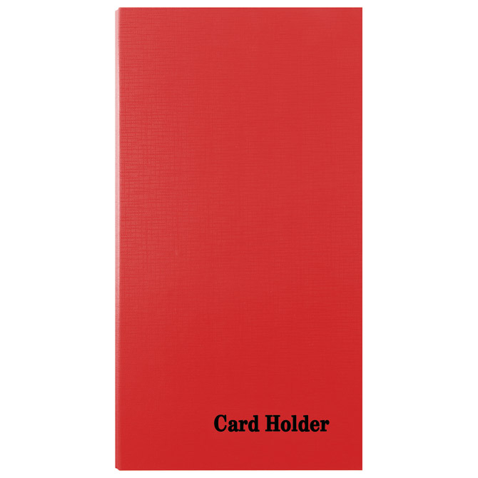 Album za vizit karte 4Dr 150 kartica pp Donau 1330001PL-04 crveni