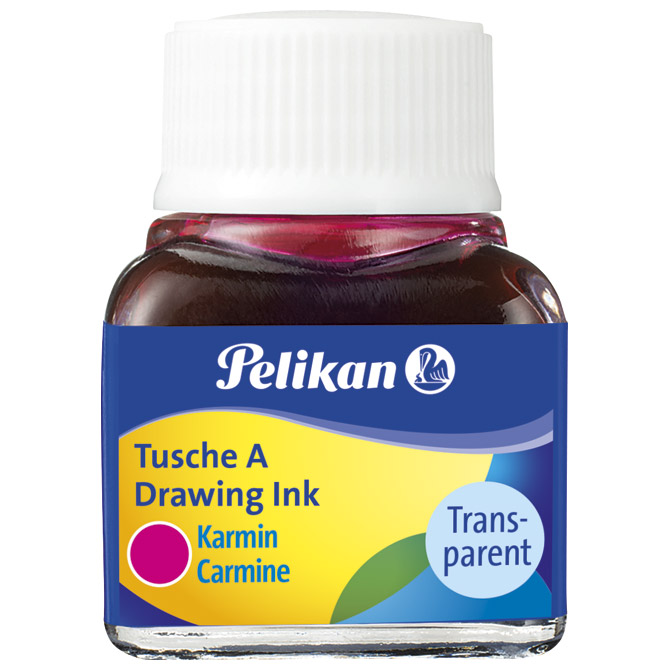 Tuš za crtanje 10ml A 523 2 Pelikan 201517 roze