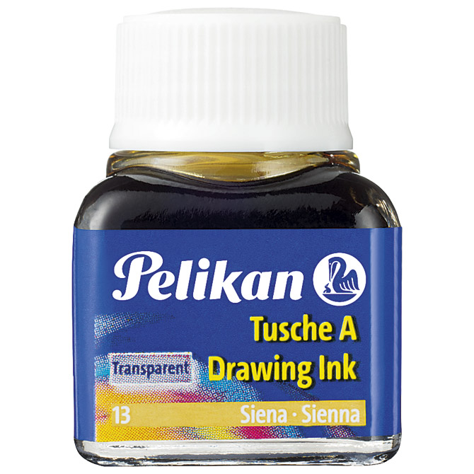 Tuš za crtanje 10ml A 523 13 Pelikan 248518 svetlo žuti