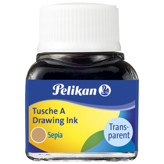 Tuš za crtanje 10ml A 523 15 Pelikan 201640 oker