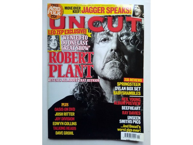 UNCUT, 126 (XI, 2007)