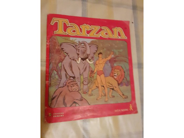 TARZAN- FALI 6 SLICICA