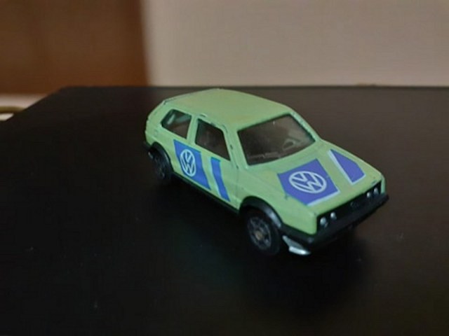 VW GOLF II GTI- MAJORETTE