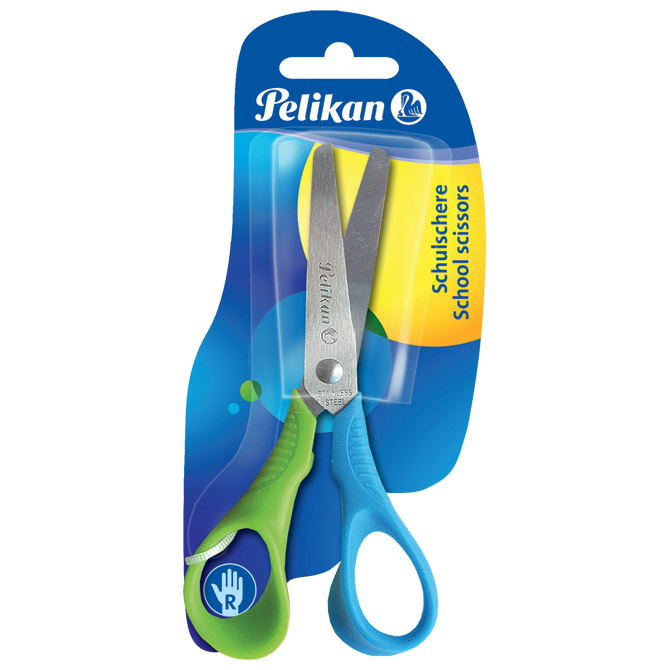 Makaze đačke 13cm Pelikan 804813 blister