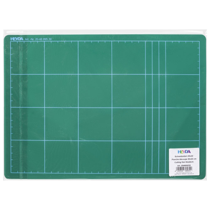 Podloga za rezanje 30x22cm 3-slojna Heyda 20-48895 30