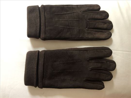 Tople braon rukavice