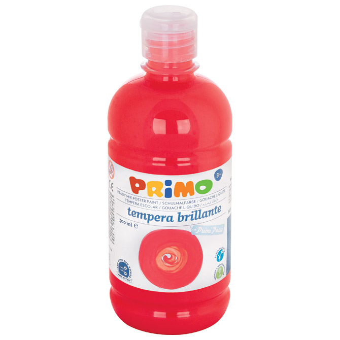 Boja tempera 0,5 litra Primo CMP 202BR500380 crvena (scarlet red)