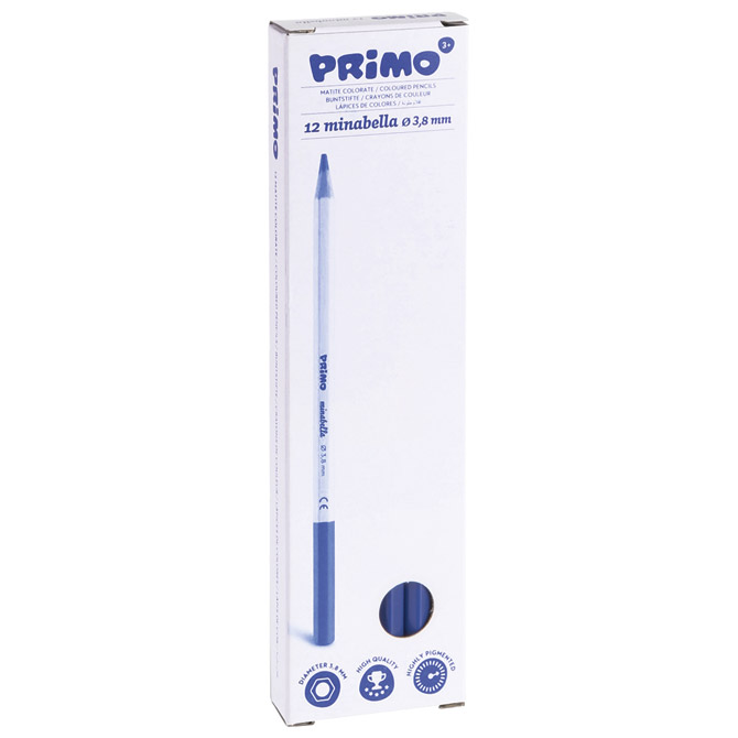 Boja drvena fi3,8mm Minabella Primo CMP 5234MBS540 plava