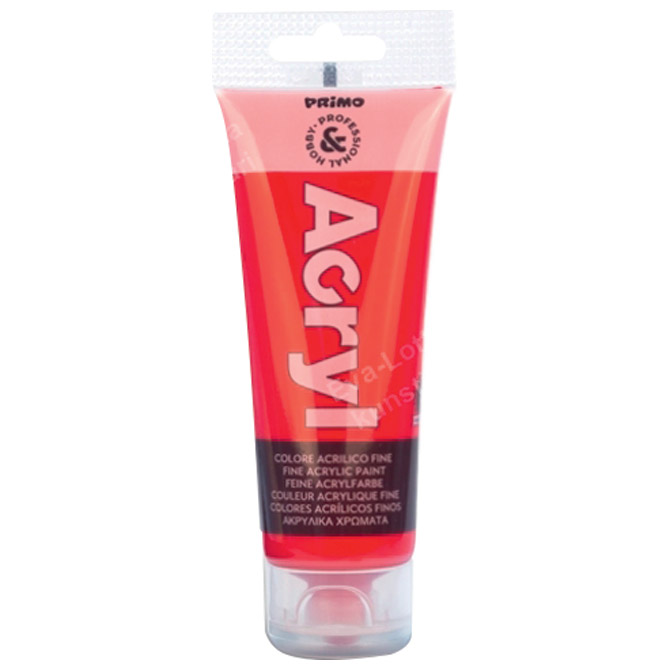 Boja akrilna 75ml pvc tuba CMP 420TA75300 crvena (vermillion) blister