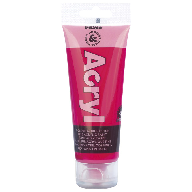 Boja akrilna 75ml pvc tuba CMP 420TA75301 tamno roze (magenta) blister