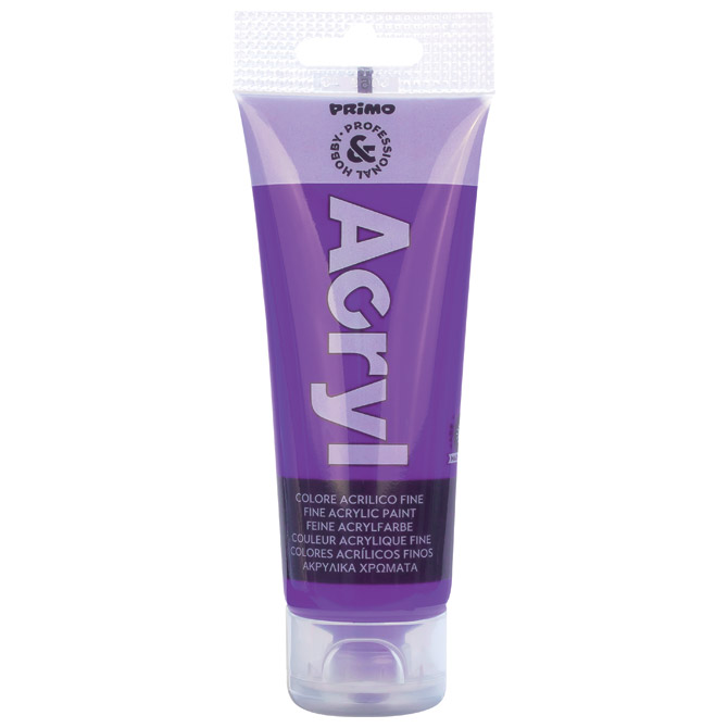 Boja akrilna 75ml pvc tuba CMP 420TA75400 ljubičasta (violet) blister