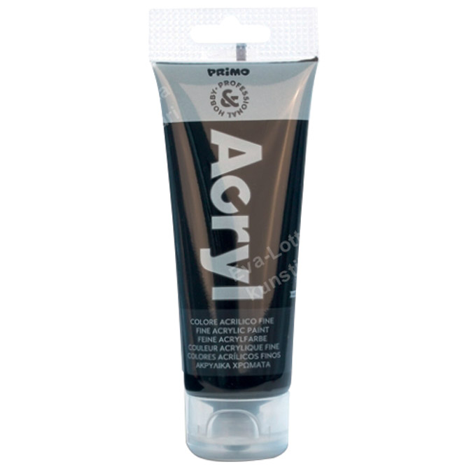 Boja akrilna 75ml pvc tuba CMP 420TA75800 crna (black) blister