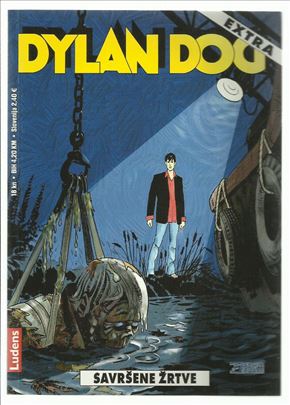 Dylan Dog LUX 116 Savršene žrtve