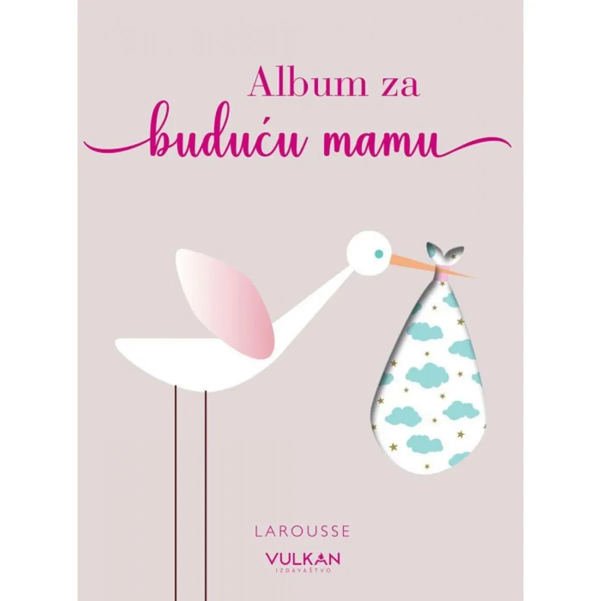 ALBUM ZA BUDUĆU MAMU