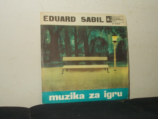 Eduard Sađil ‎– Muzika Za Igru