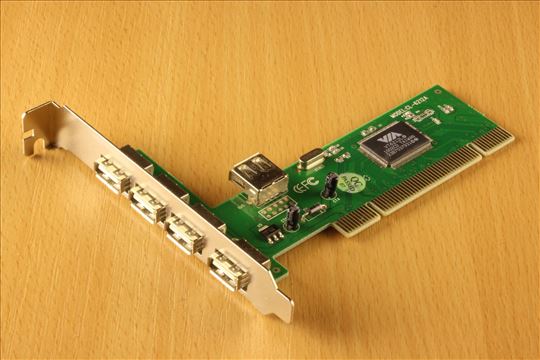 USB PCI kartica sa 5 ulaza