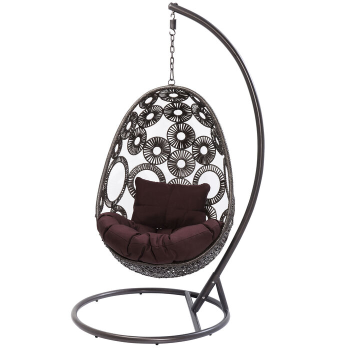 Hanging Chair Ibiza Brown