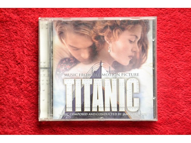 James Horner ‎– Titanic (Music From The Motion Picture)