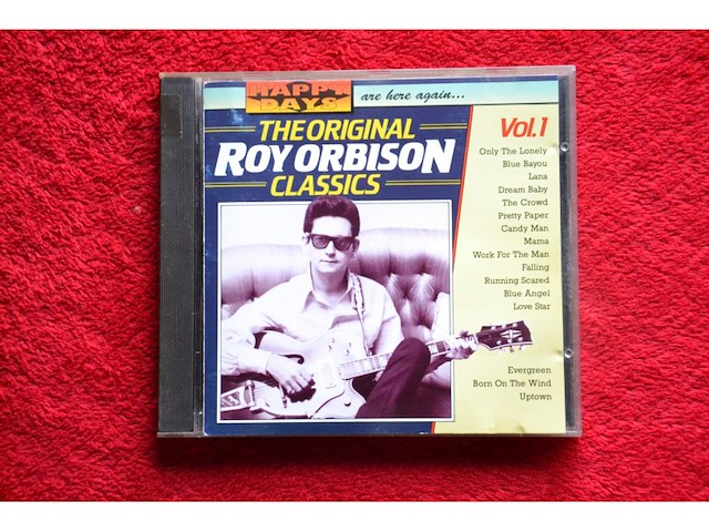 Roy Orbison ‎– The Original Roy Orbison Classics Vol. 1