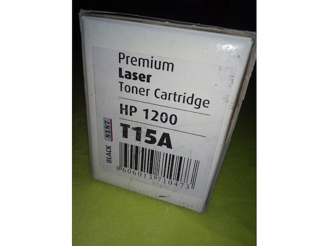 Toner HP LJ 1200,  Premium  Laser Toner Cartridge T15A