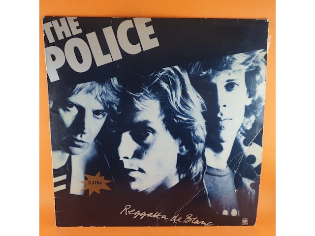 The Police ‎– Reggatta De Blanc, LP