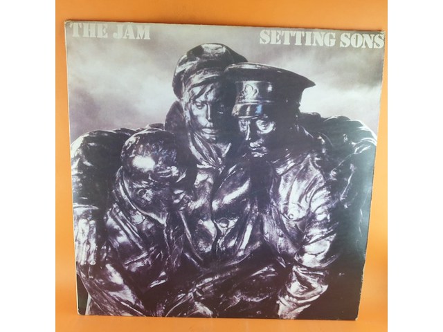 The Jam ‎– Setting Sons, LP