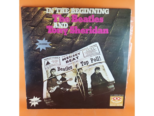 The Beatles And Tony Sheridan ‎– In The Beginning,2xLP