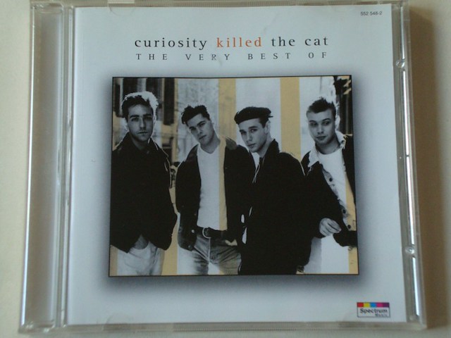 Curiosity Killed The Cat - The Very Best Of