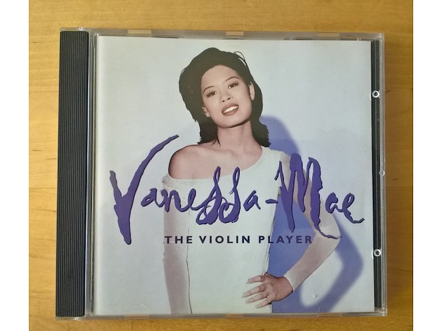 Vanessa-Mae ‎– The Violin Player  (CD, Europe)